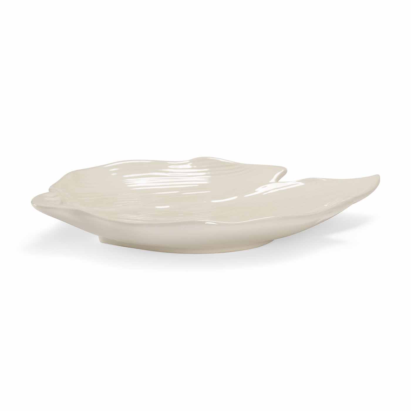 Chelsea House Leaf Tray White | Gracious Style