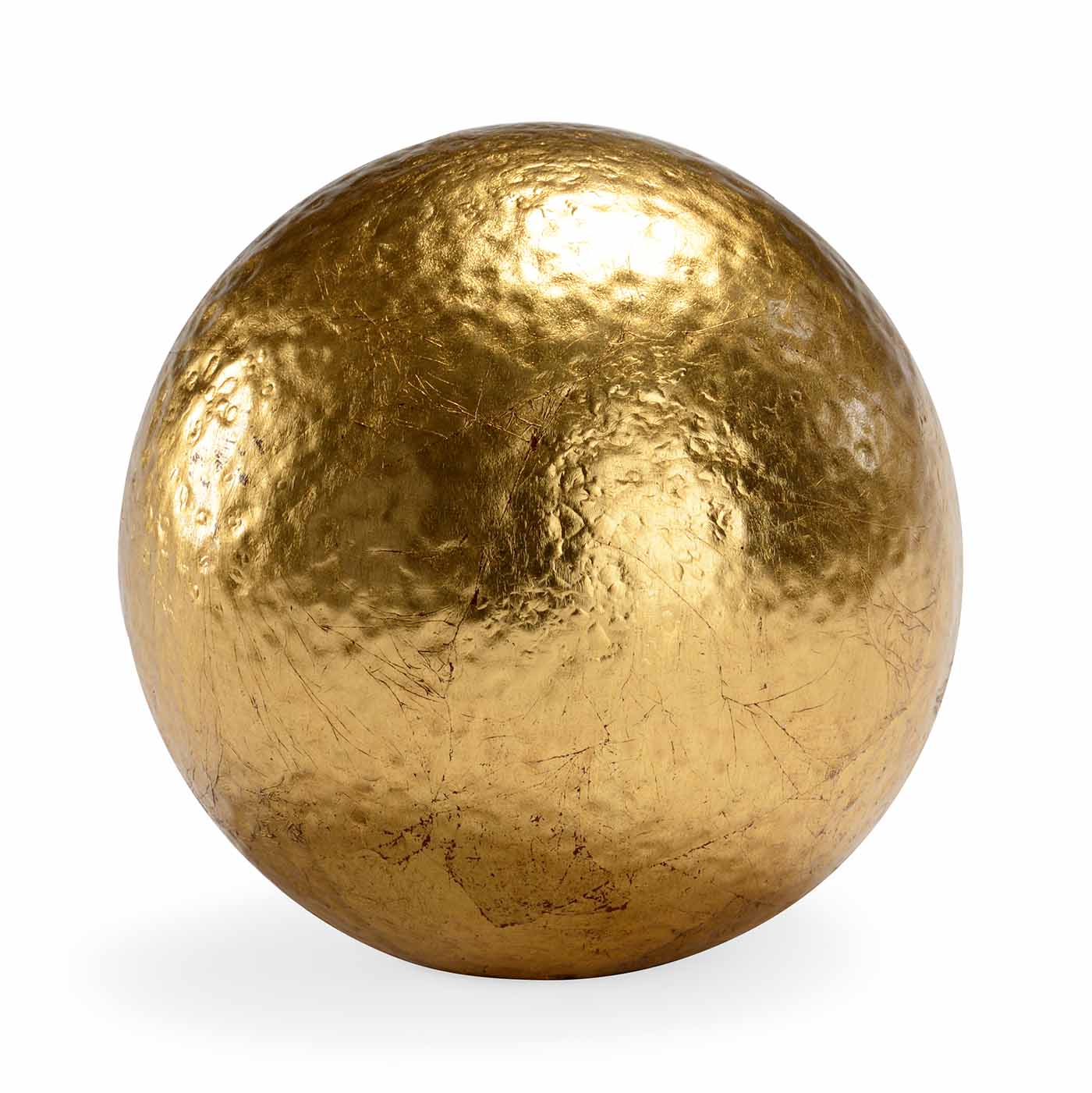Chelsea House Hammered Ball Gold Large | Gracious Style