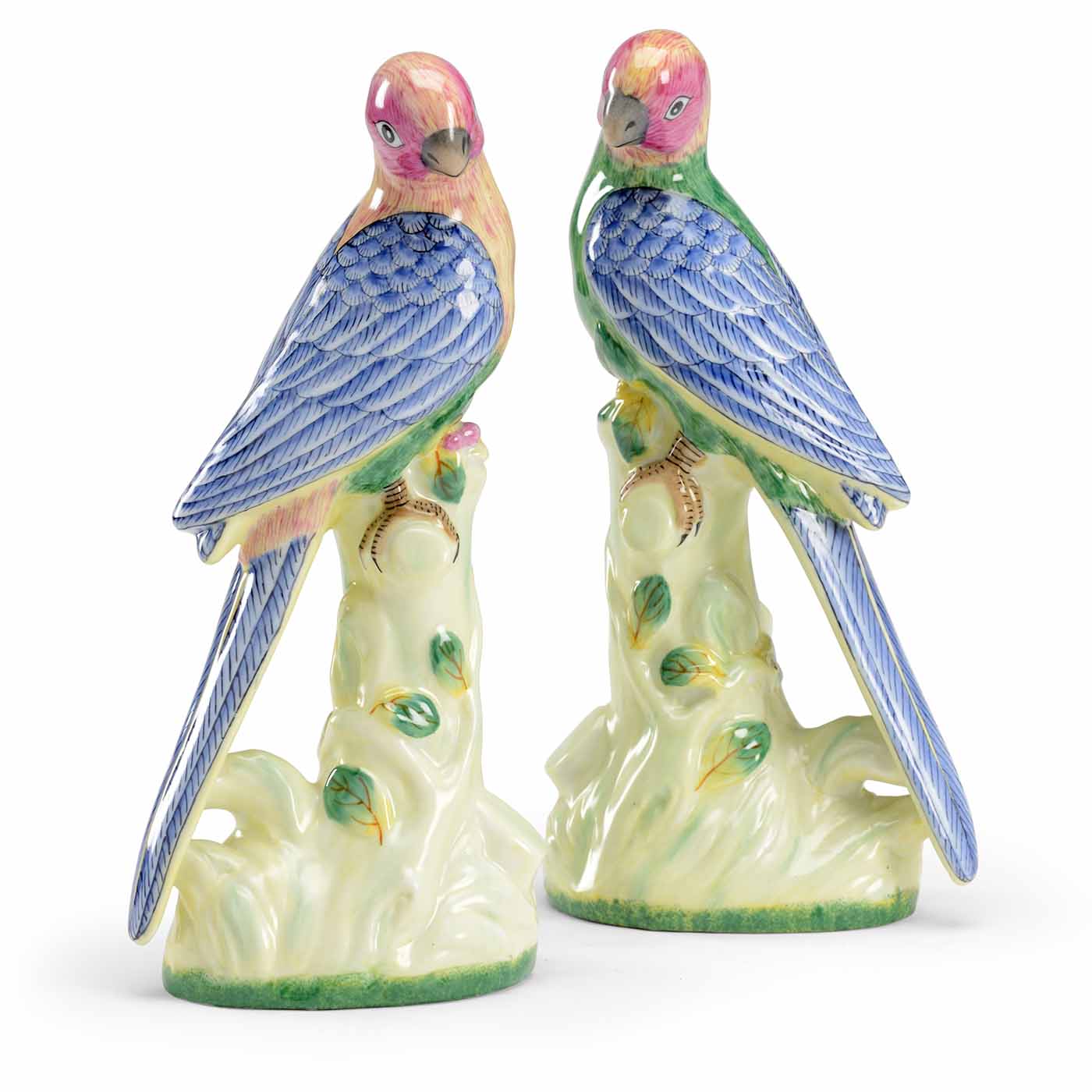 Chelsea House Porcelain Birds Pair | Gracious Style
