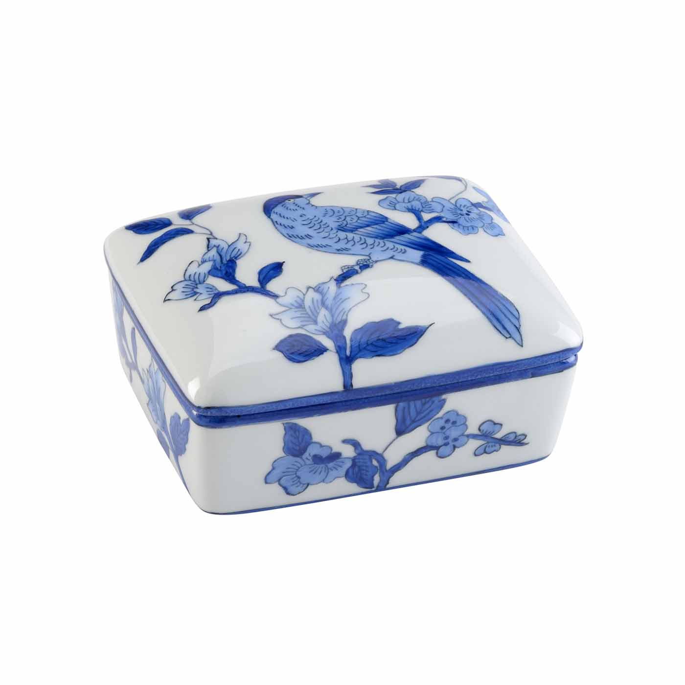 Chelsea House Blue Bird Box (Med) | Gracious Style