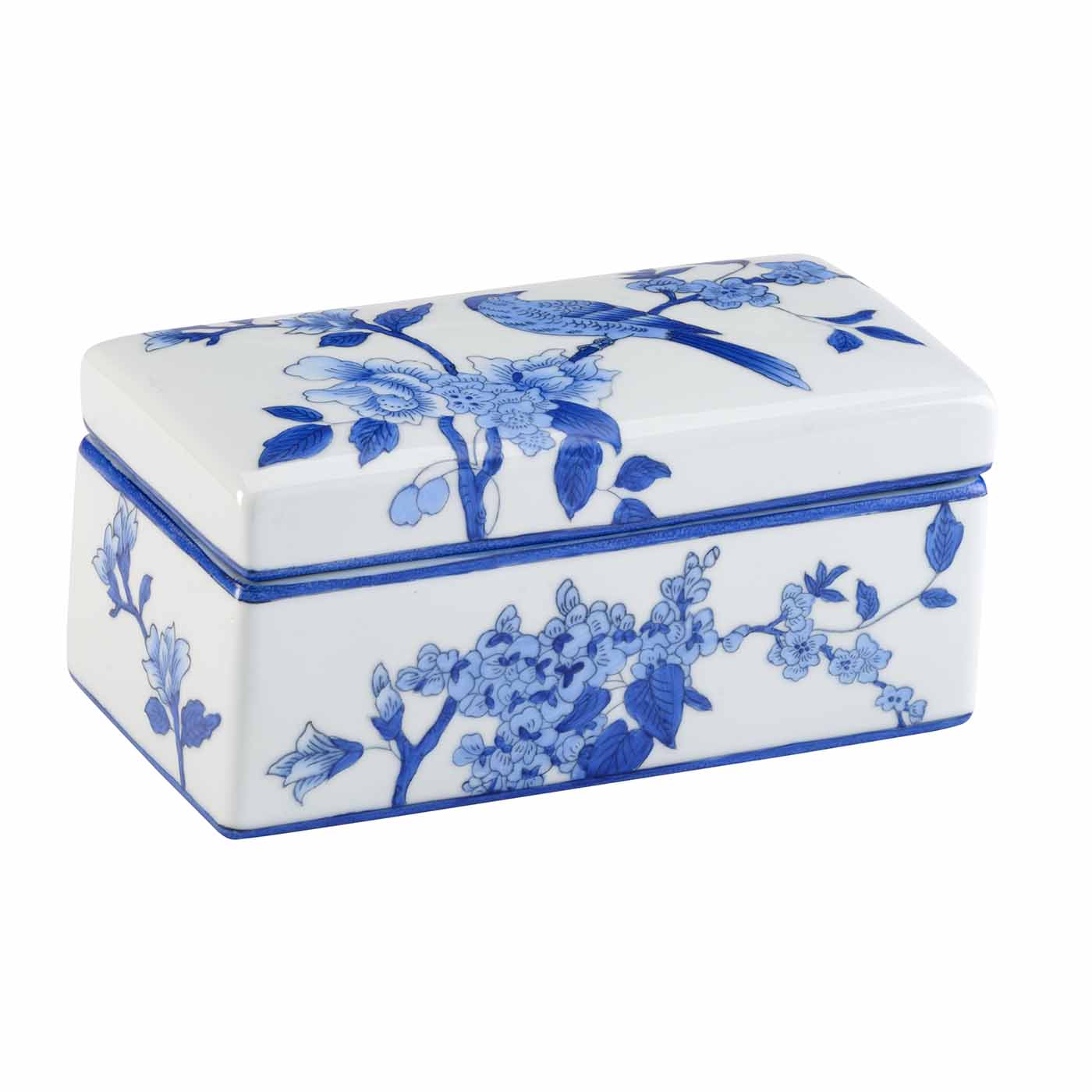 Chelsea House Blue Bird Box (Large) | Gracious Style