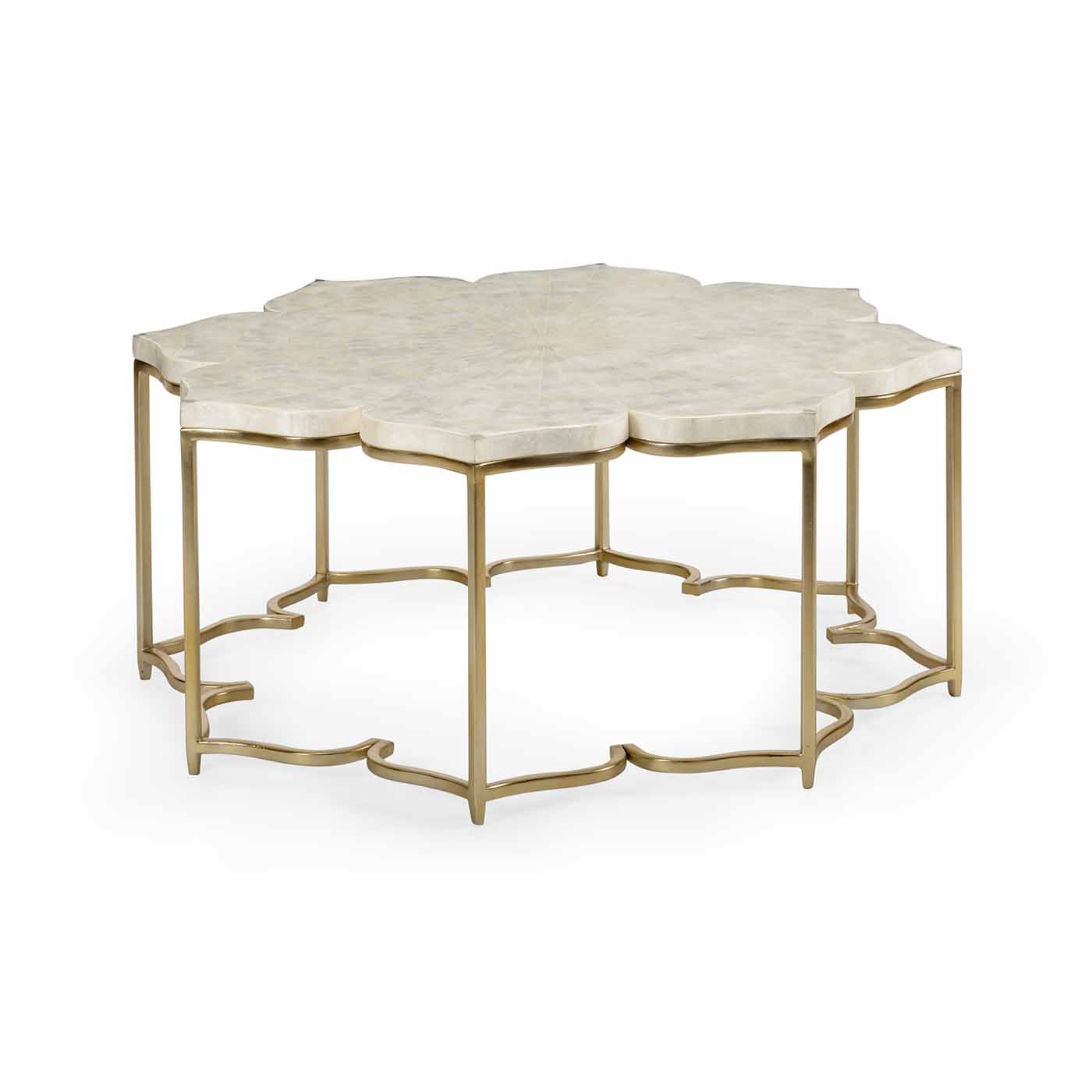 Chelsea House Lotus Flower Cocktail Table | Gracious Style