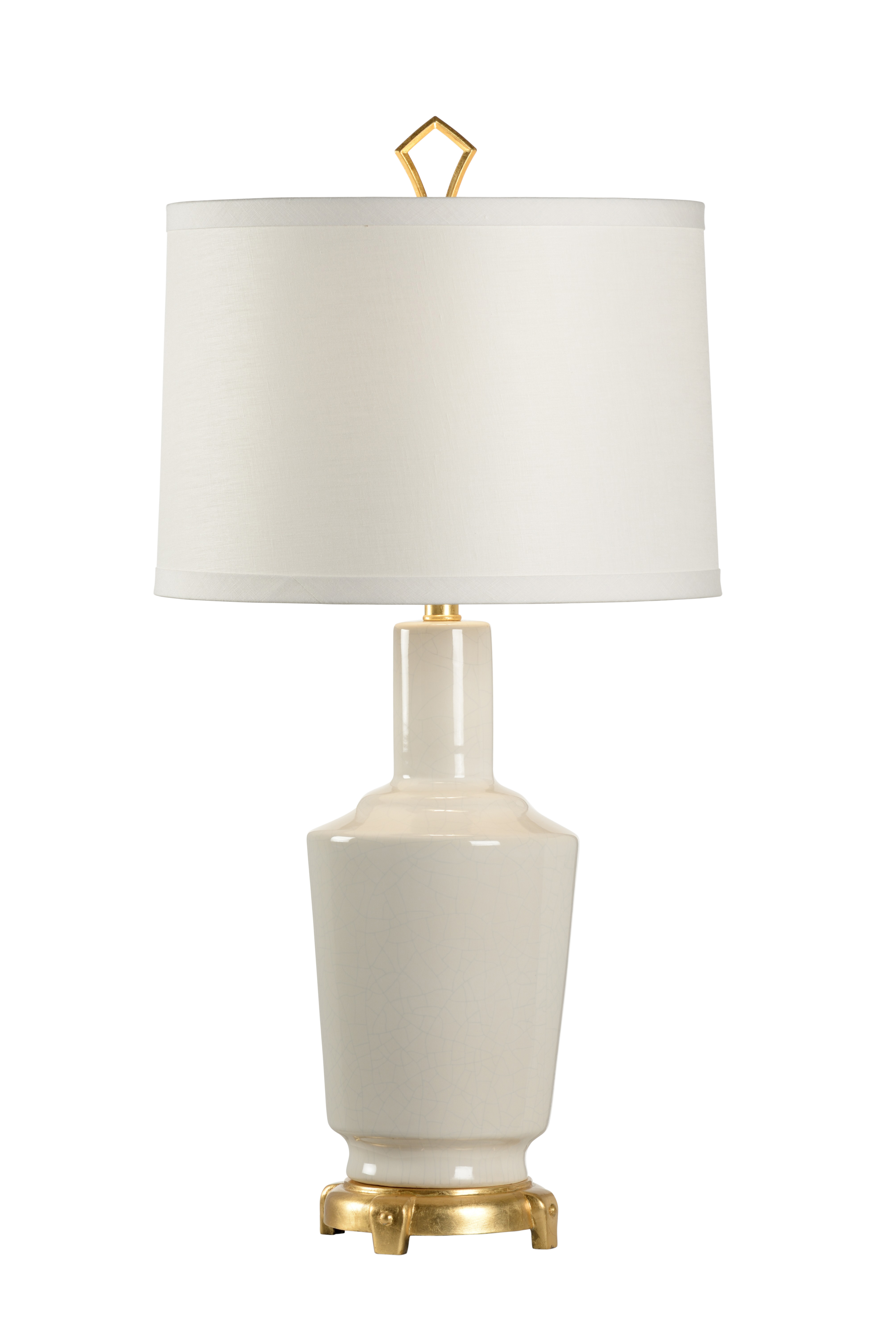 Wildwood Lamps Emma Lamp - Snow | Gracious Style