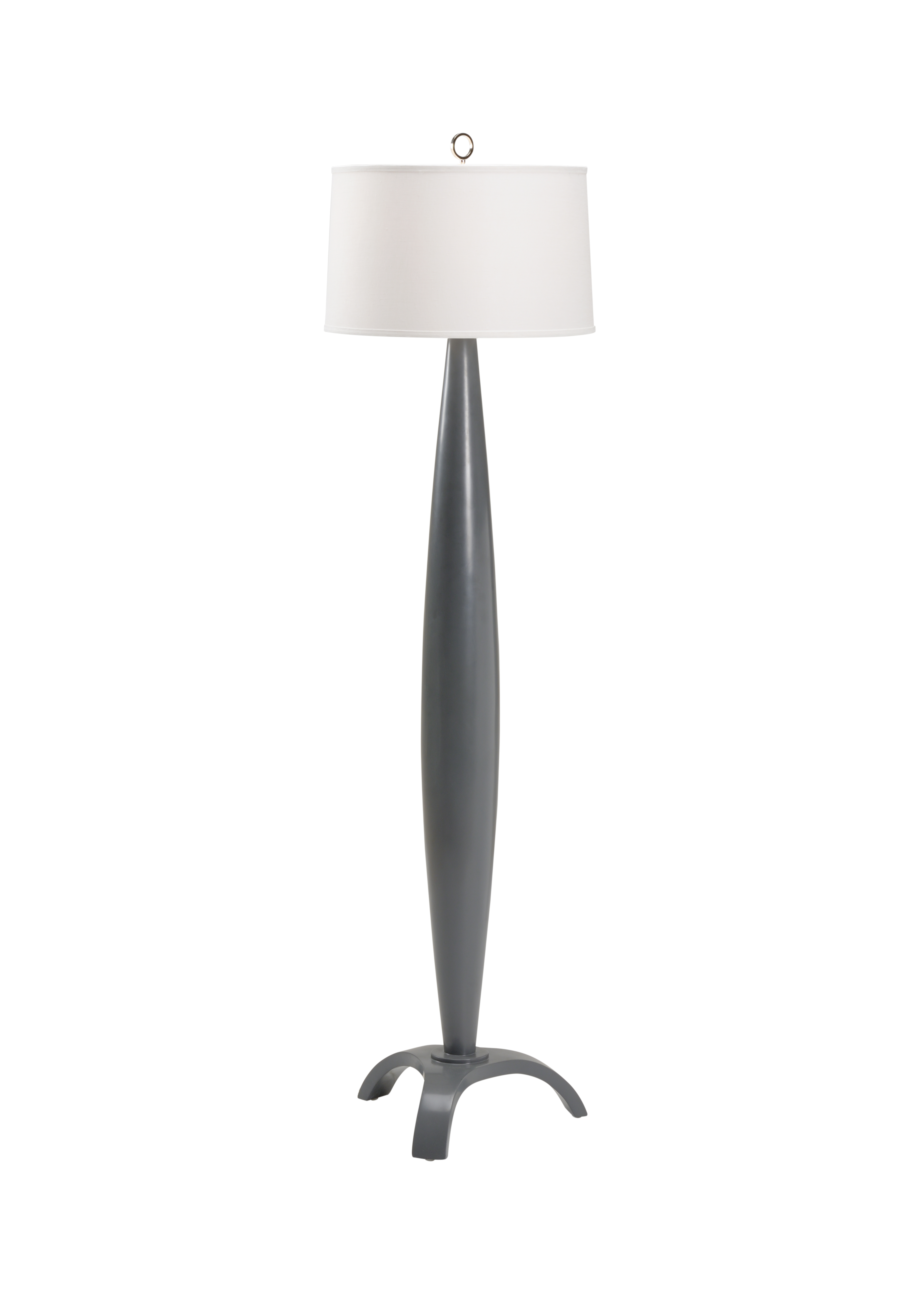 Wildwood Lamps Encore Floor Lamp - Charcoal | Gracious Style