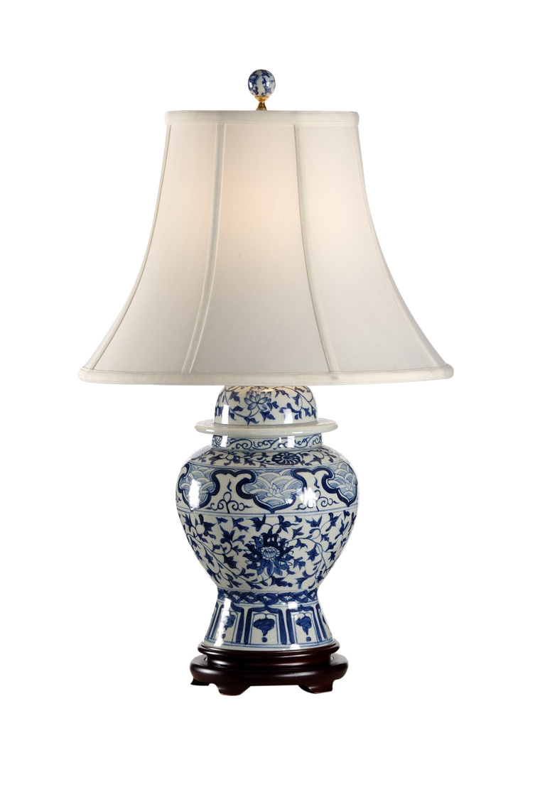 Wildwood Lamps Indigo Garden Lamp | Gracious Style