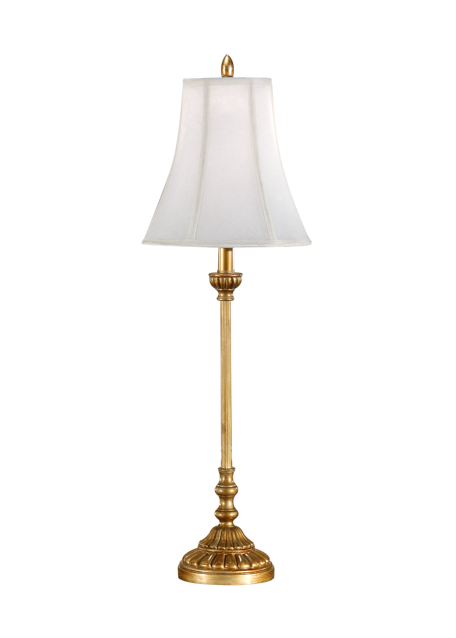 Wildwood Lamps Simple Gold Buffet Lamp | Gracious Style