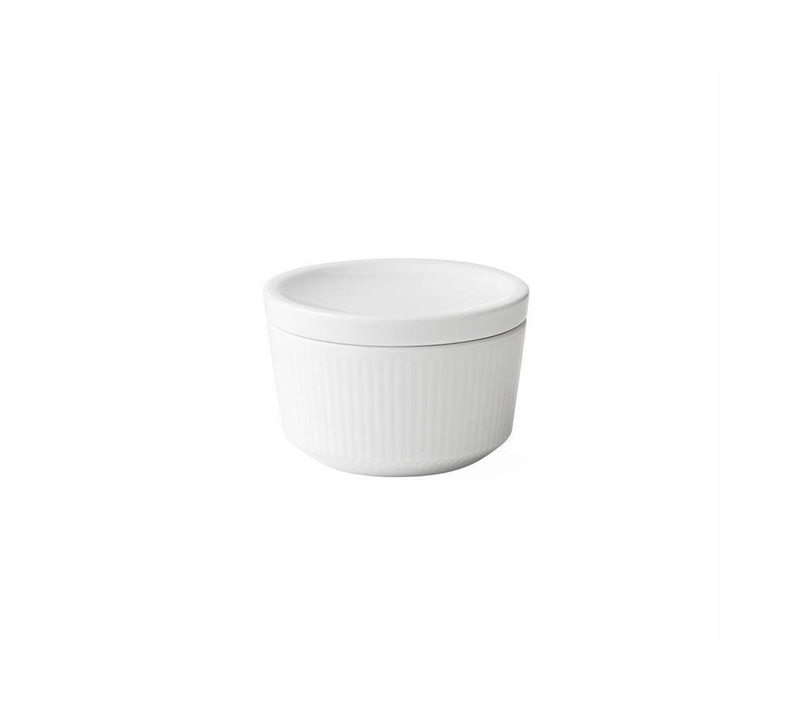 Royal Copenhagen White Fluted Dinnerware | Gracious Style