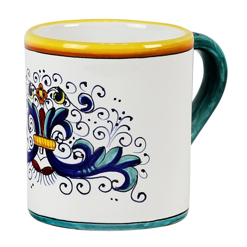 Deruta of Italy Ricco Deruta Lite Mug 10 Oz (3.25Diam. .X 3.75 High ...