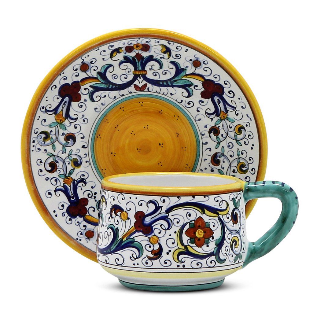 Deruta of Italy Ricco Deruta Dinnerware | Gracious Style