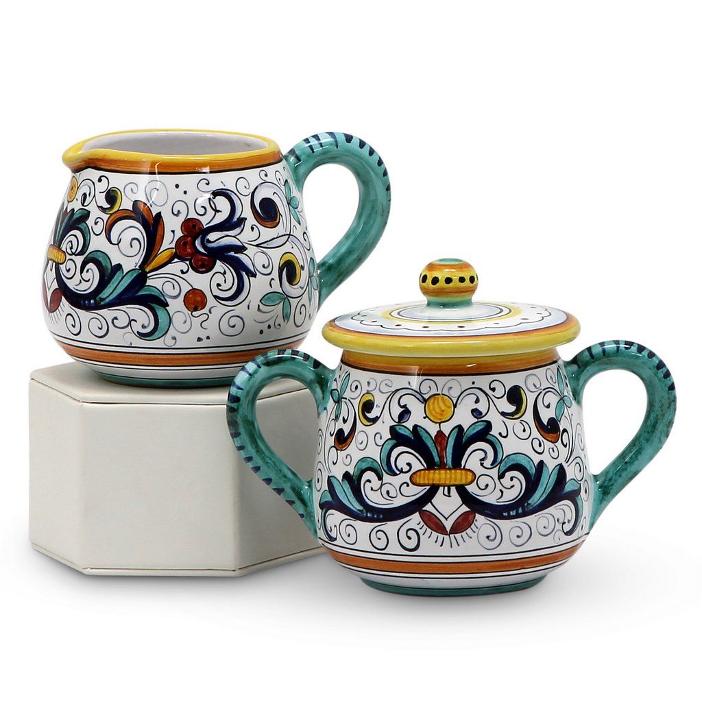 Deruta of Italy Ricco Deruta Dinnerware | Gracious Style