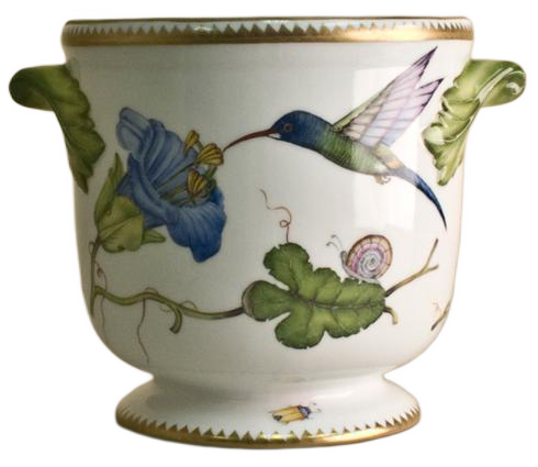 Anna Weatherley Hummingbird Dinnerware | Gracious Style