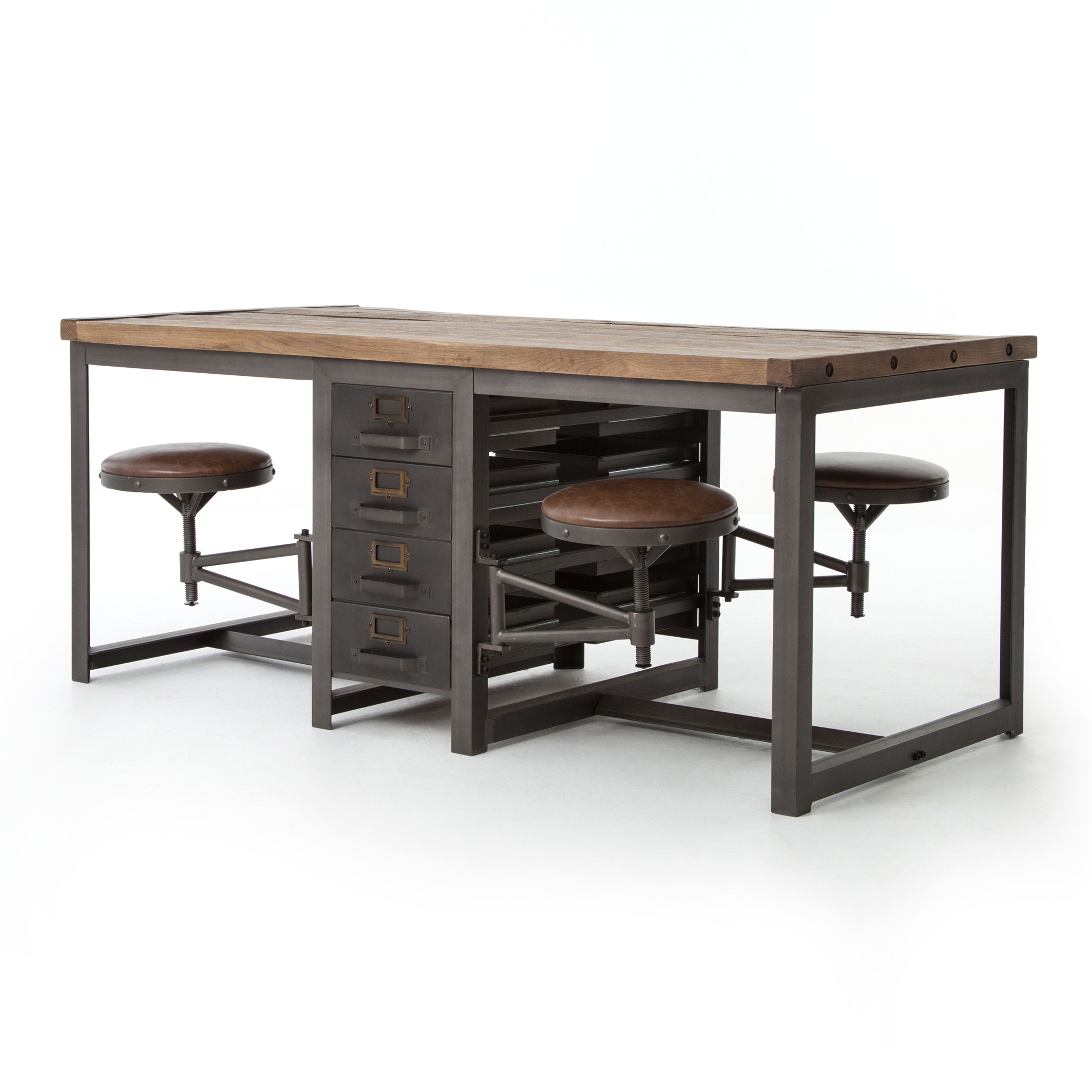 Four Hands Rupert Work Table | Gracious Style