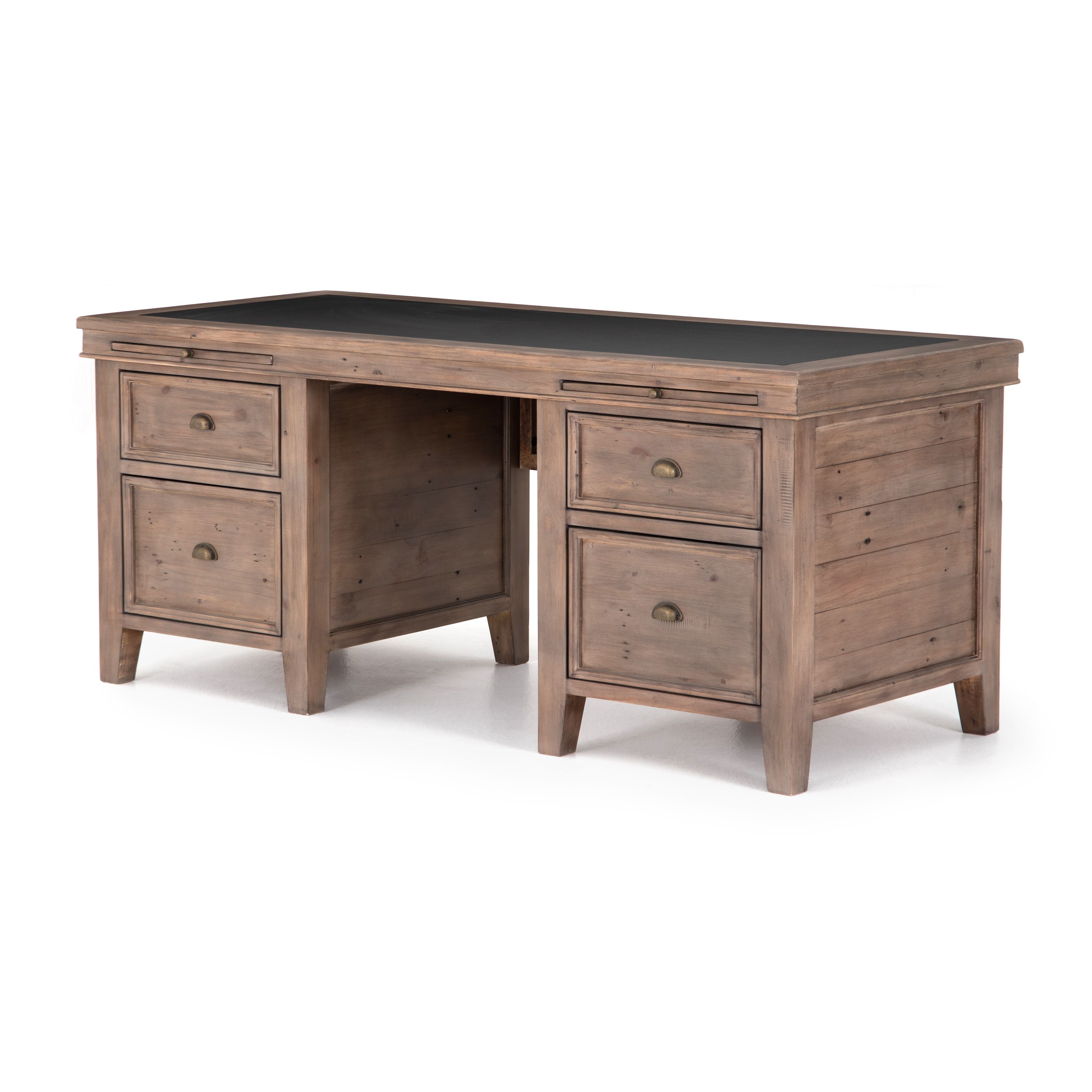 Four Hands Irish Coast Desk Sundried Ash | Gracious Style