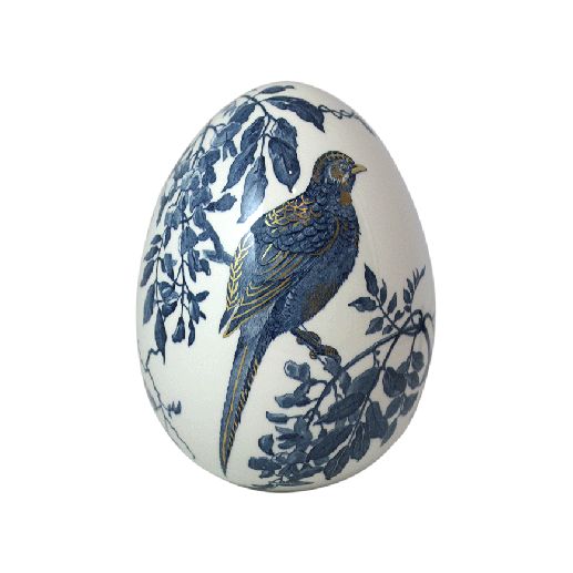 Gien France Vincennes Egg Large 5" H | Gracious Style