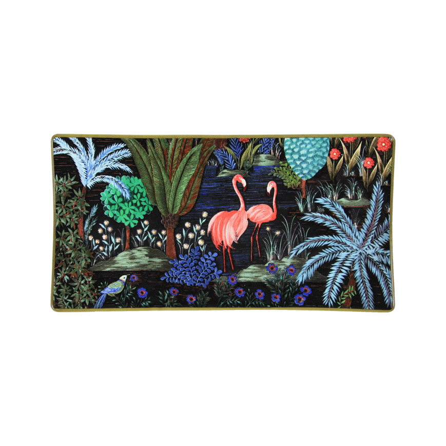 Gien France Le Jardin Du Palais Letter Tray 7 1/2" X 4" | Gracious Style