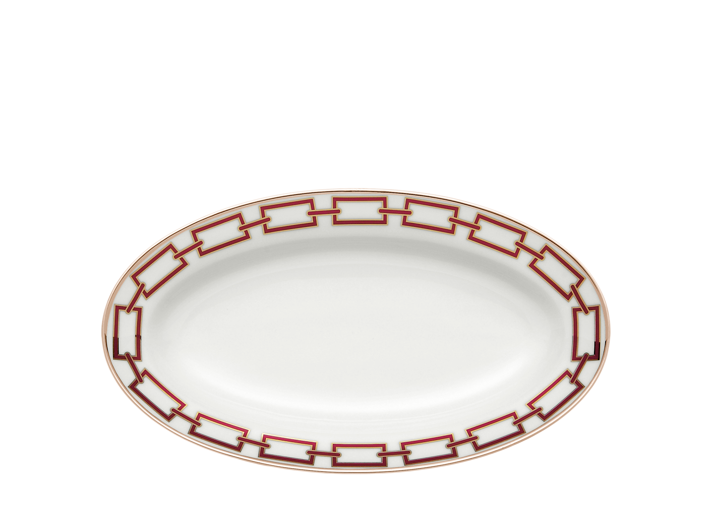 Richard Ginori Catene Scarlatto (Scarlet Red) Dinnerware | Gracious Style