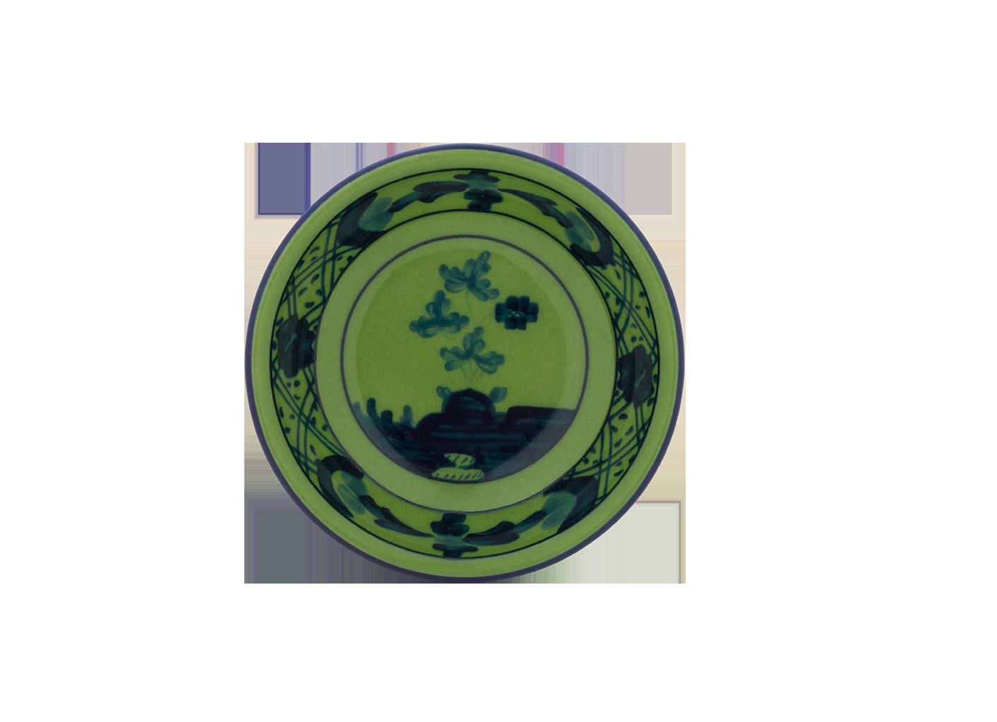 Richard Ginori Oriente Italiano Malachite Dinnerware | Gracious Style