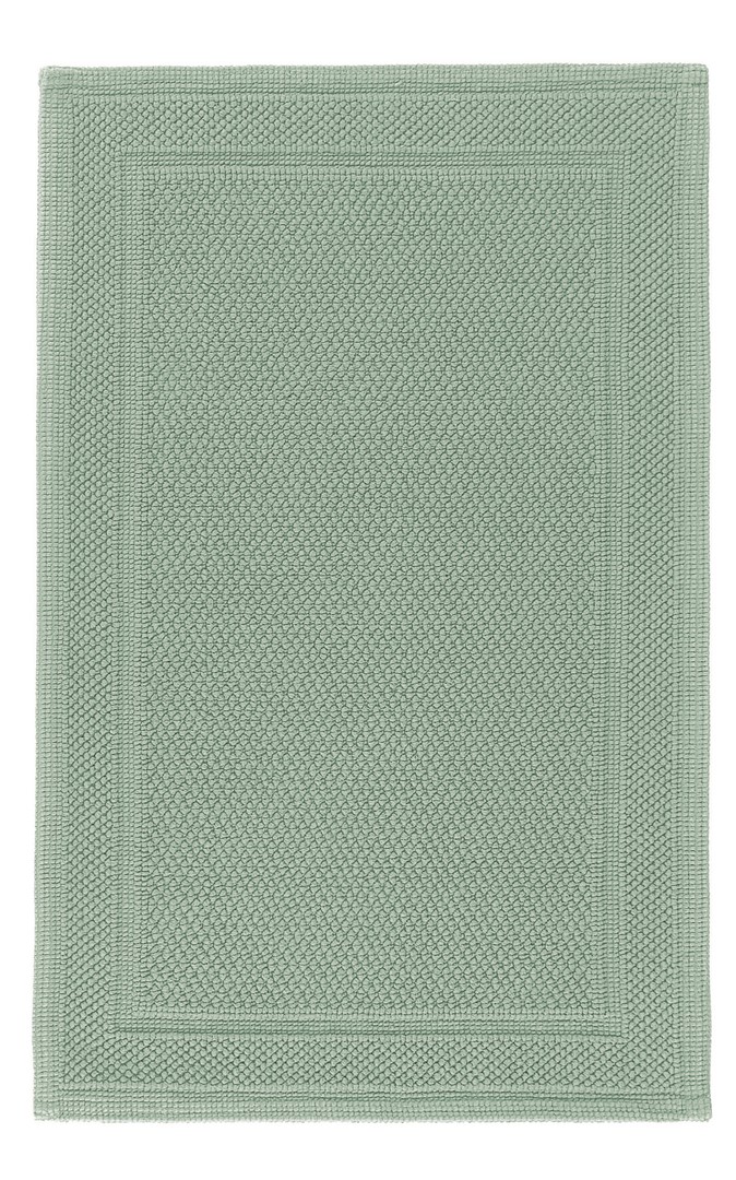 Graccioza Bee Waffle Tub Mat 20 x 31 in Celery | Gracious Style