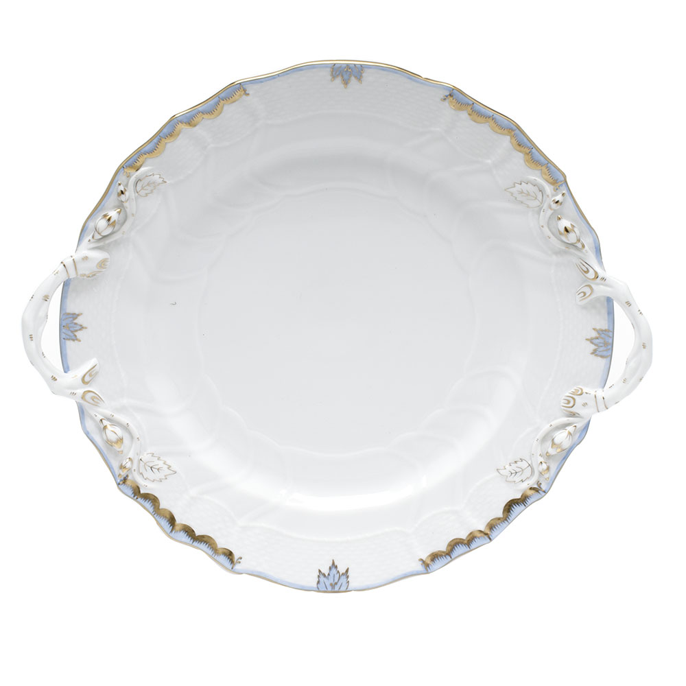 Herend Princess Victoria Light Blue Dinnerware | Gracious Style