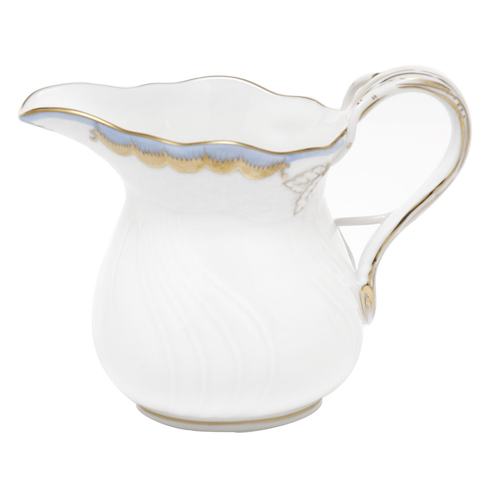 Herend Princess Victoria Light Blue Dinnerware | Gracious Style
