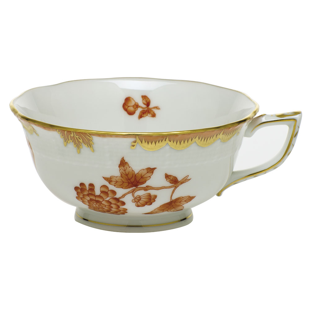 Herend Vbo Rust Fortuna Dinnerware | Gracious Style