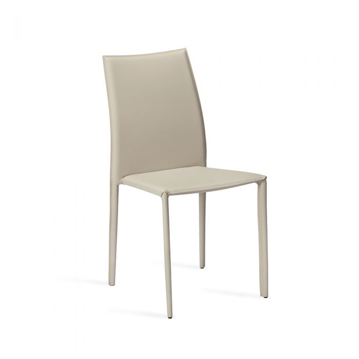 Interlude Home Van Stacking Chair Sand | Gracious Style