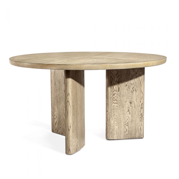 Interlude Home Infinity Round Dining Table | Gracious Style