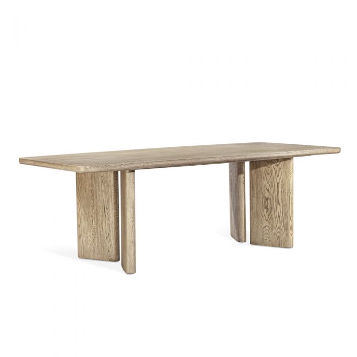 Interlude Home Infinity Rectangular Dining Table | Gracious Style