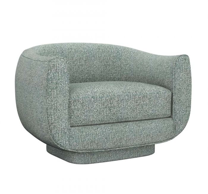 Interlude Home Spectrum Swivel Chair Pool | Gracious Style