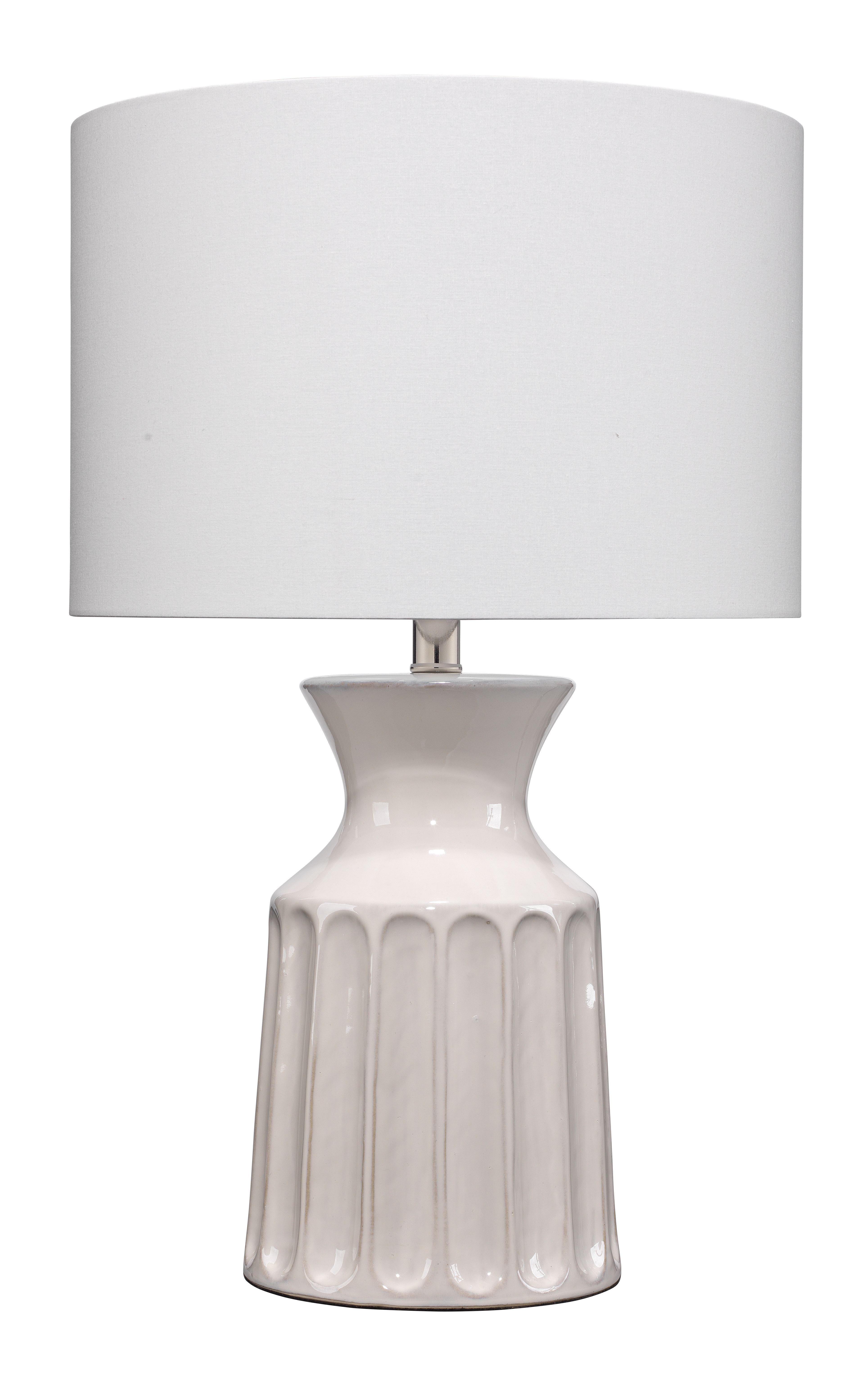 Jamie Young Addison Table Lamp Off White Ceramic | Gracious Style