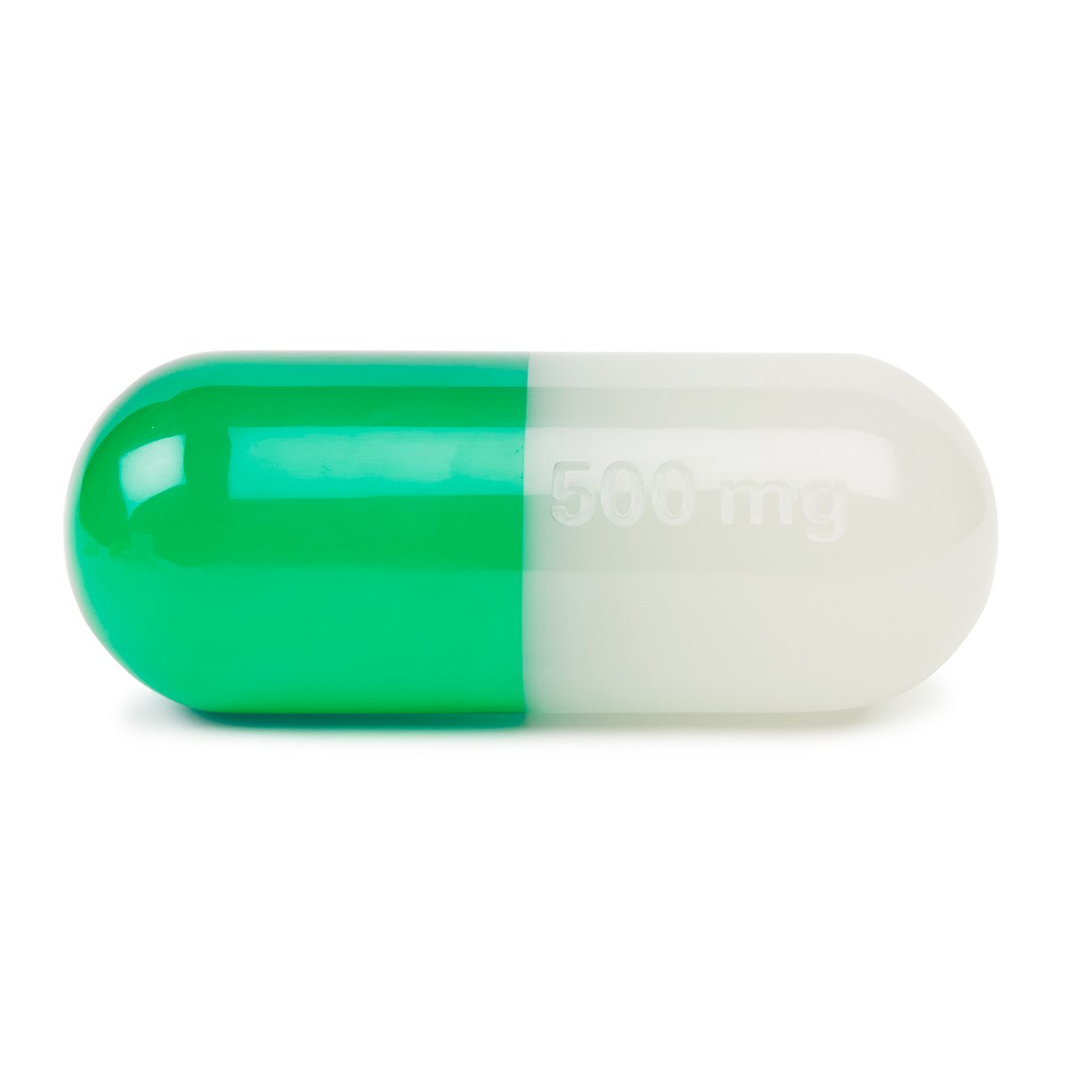 Jonathan Adler Acc Large Acrylic Pill - Green | Gracious Style