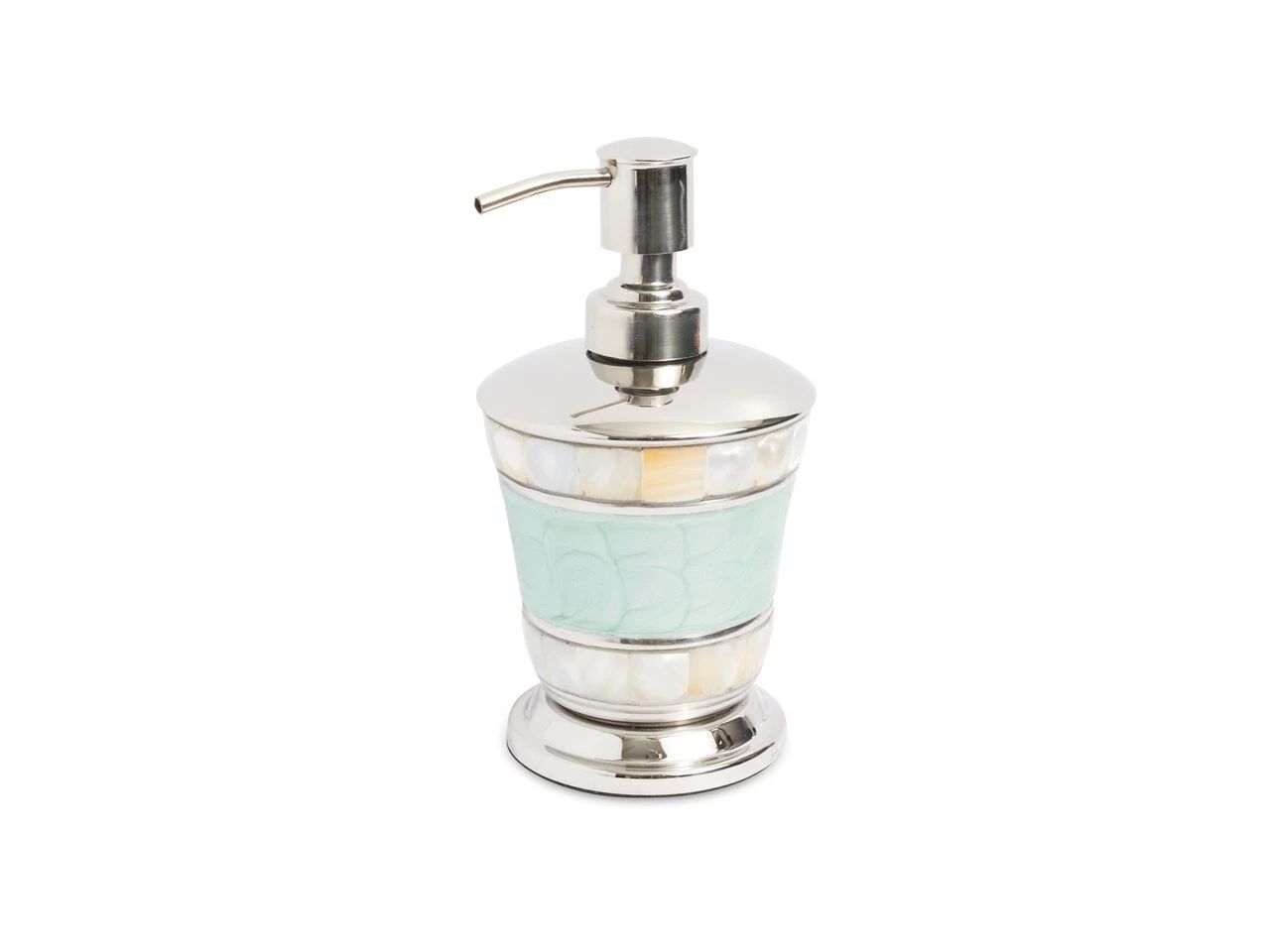 Julia Knight Classic 7" Soap/Lotion Dispenser Aqua | Gracious Style