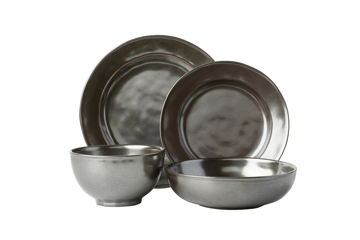 Juliska Pewter Stoneware Dinnerware | Gracious Style