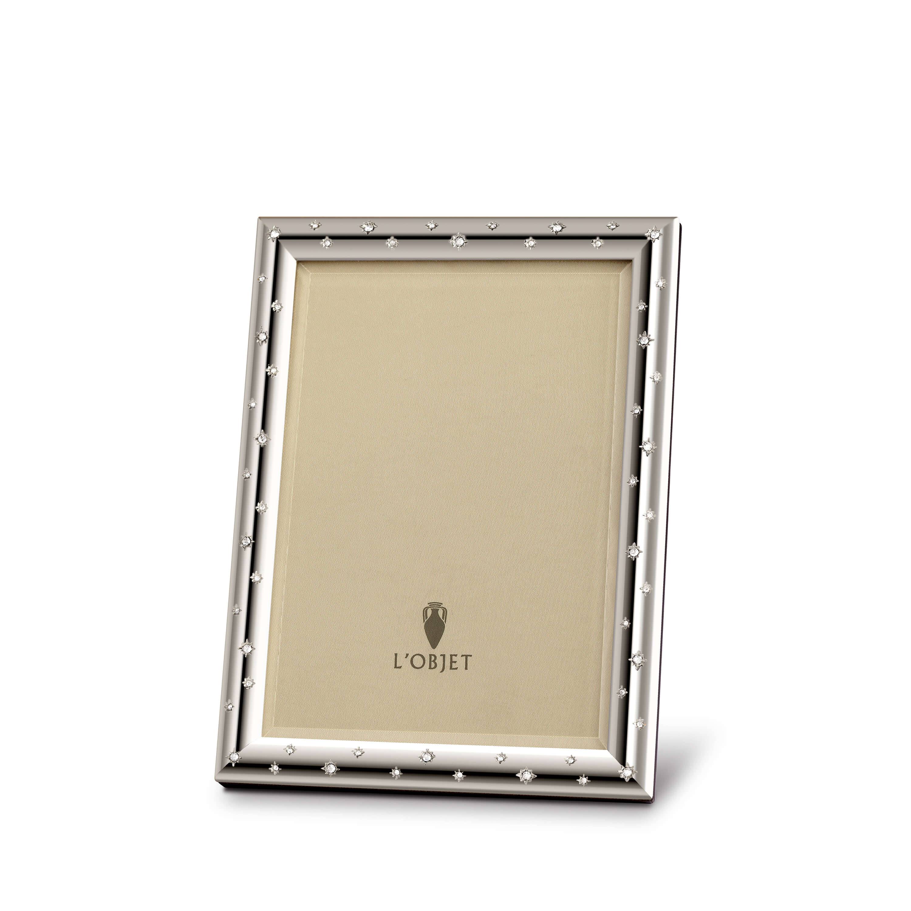 L'Objet Star Platinum Frames | Gracious Style