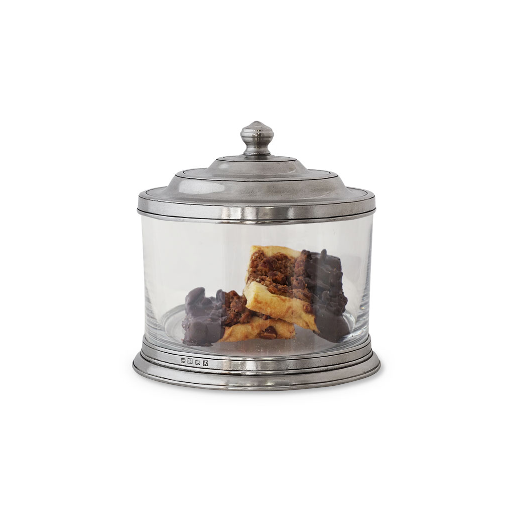 Match Glass Cookie Jar | Gracious Style