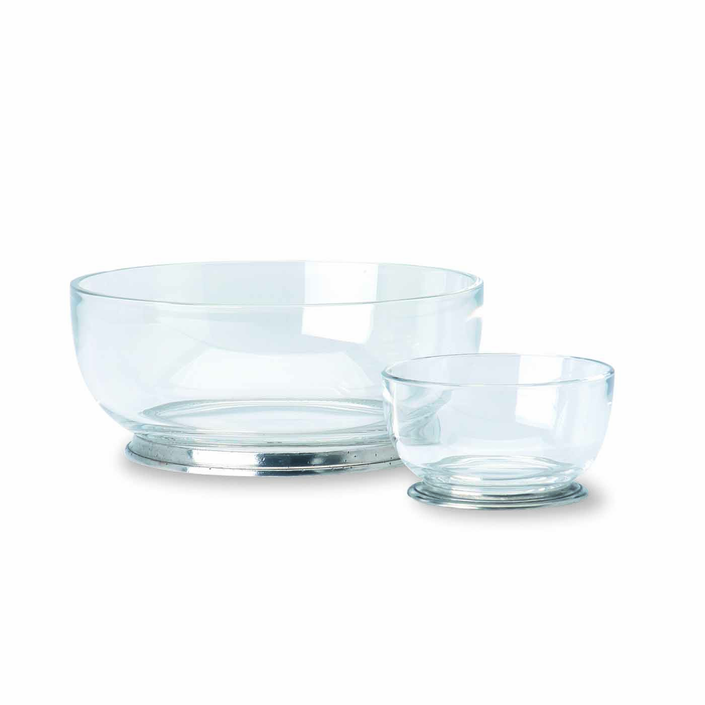 Match Round Crystal Bowl, Small | Gracious Style