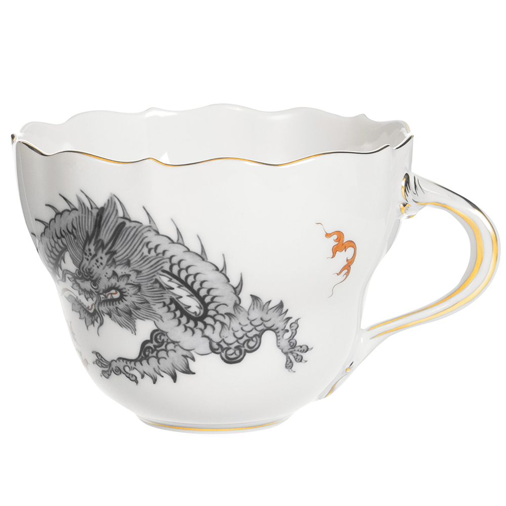 Meissen Ming Dragon Black Dinnerware | Gracious Style