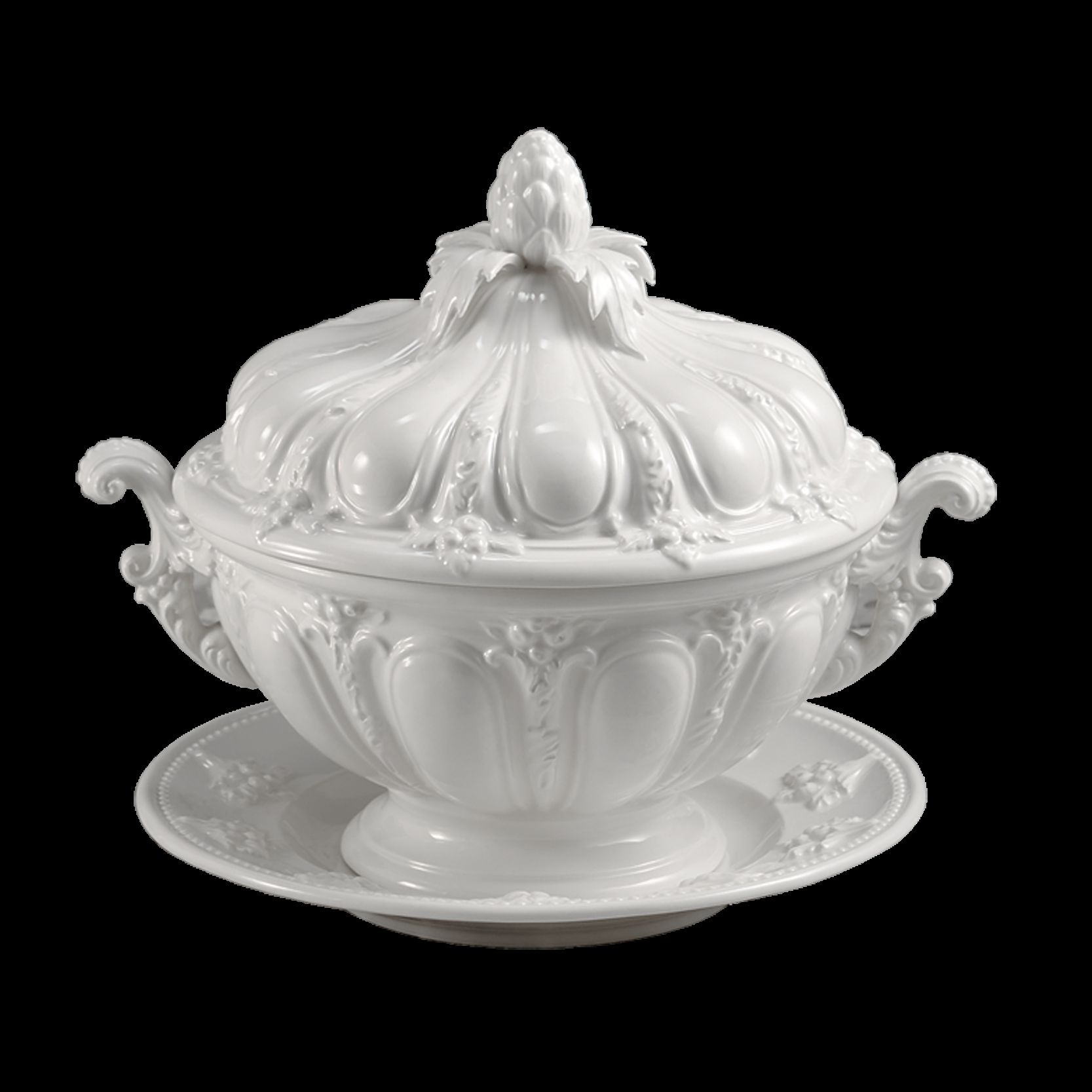 Mottahedeh Artichoke Tureen | Gracious Style