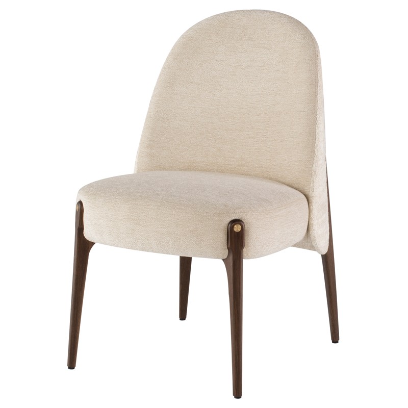 Nuevo Ames Dining Chair Gema Pearl | Gracious Style