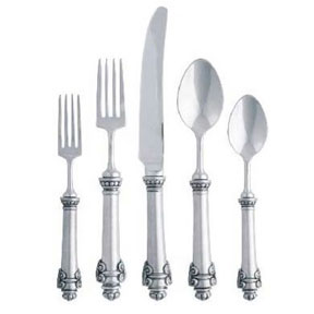 Pewter Flatware | Gracious Style