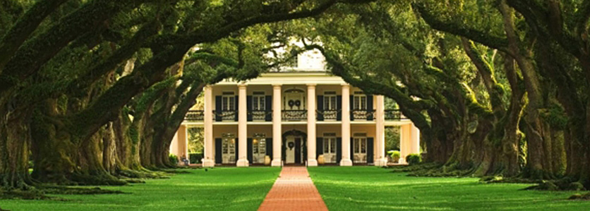 Southern Plantation Wallpaper