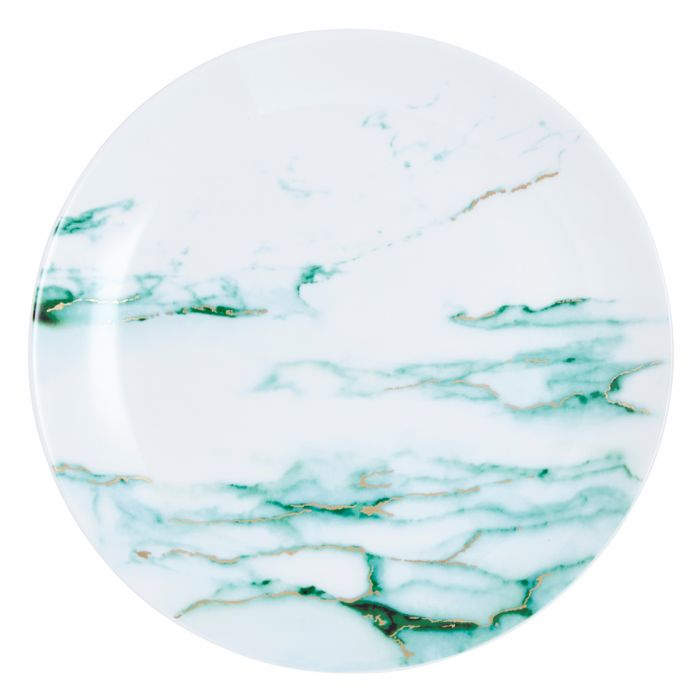 Prouna Marble Verde Dinnerware | Gracious Style