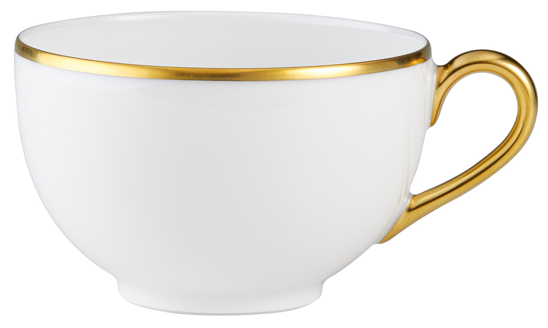 Raynaud Italian Renaissance Filet Gold Tea Cup Extra (tall) 3.71 Gold ...