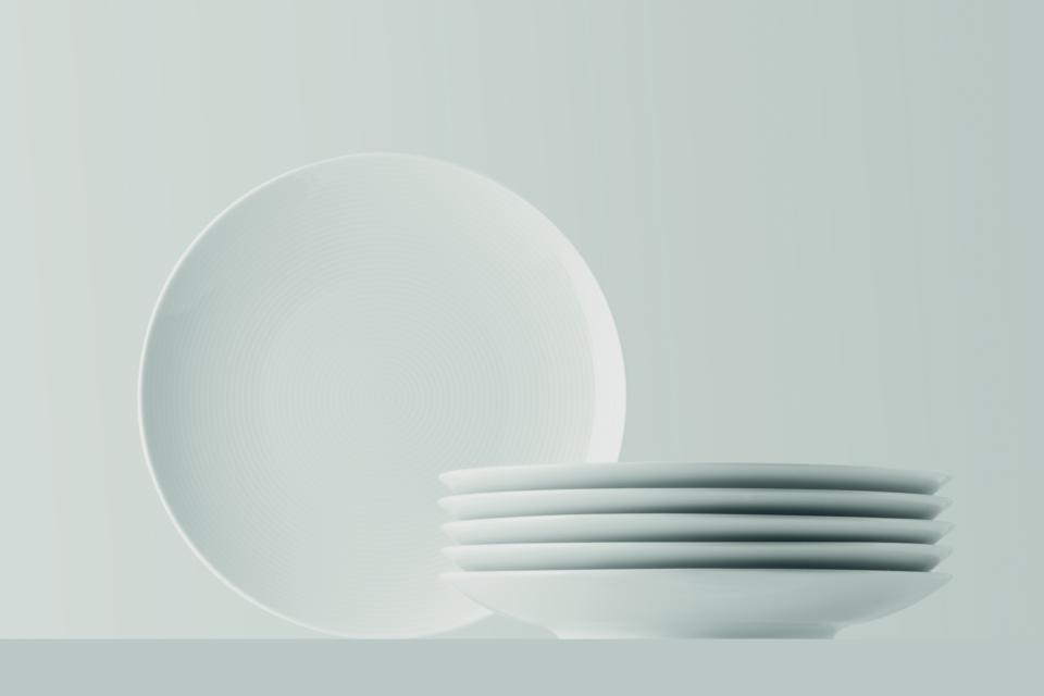 Thomas by Rosenthal Loft White Dinnerware | Gracious Style