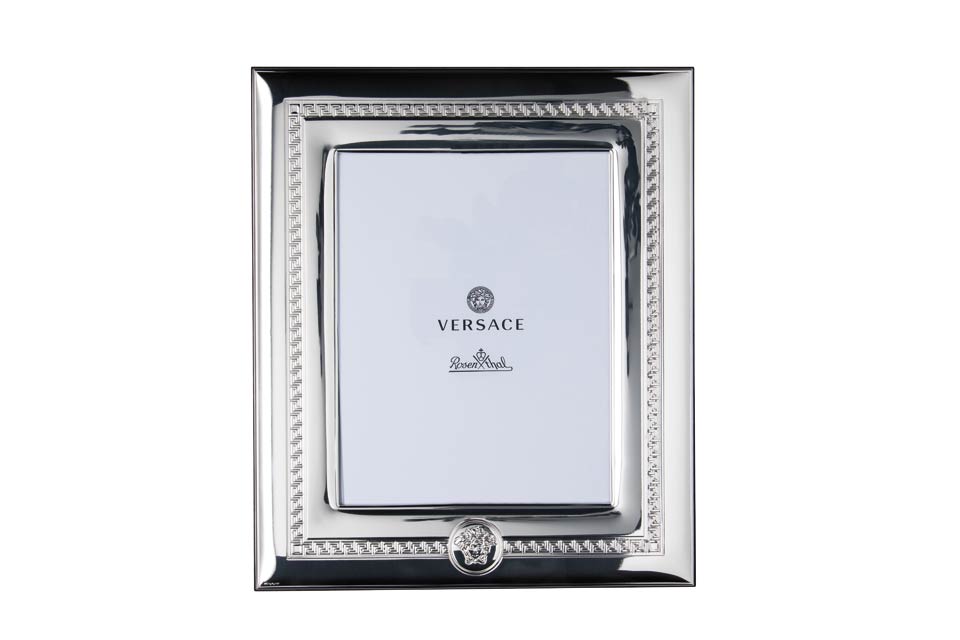 Versace by Rosenthal VHF6 Silver Picture Frame 8 x 10 in | Gracious Style