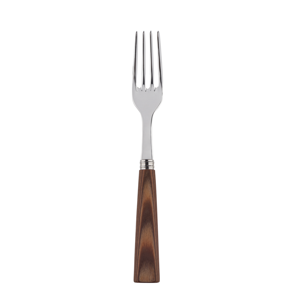 Sabre Nature Dinner Fork Natural Wood | Gracious Style