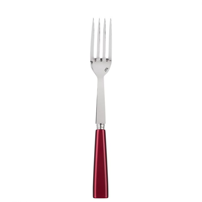 Sabre Icon Red Flatware | Gracious Style