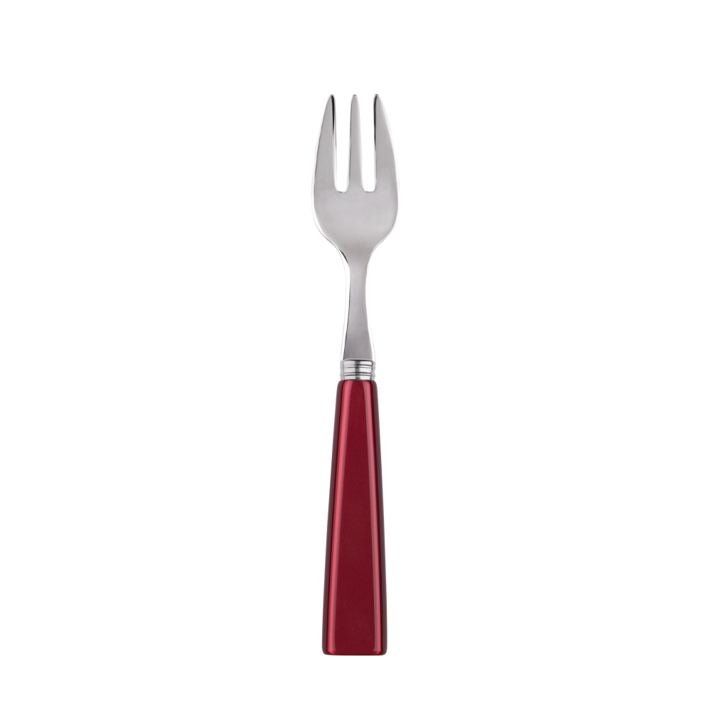 Sabre Icon Red Flatware | Gracious Style
