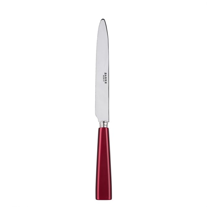 Sabre Icon Red Flatware | Gracious Style