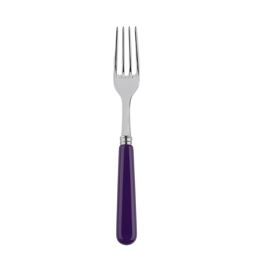 Sabre Basic Purple Dinner Fork | Gracious Style